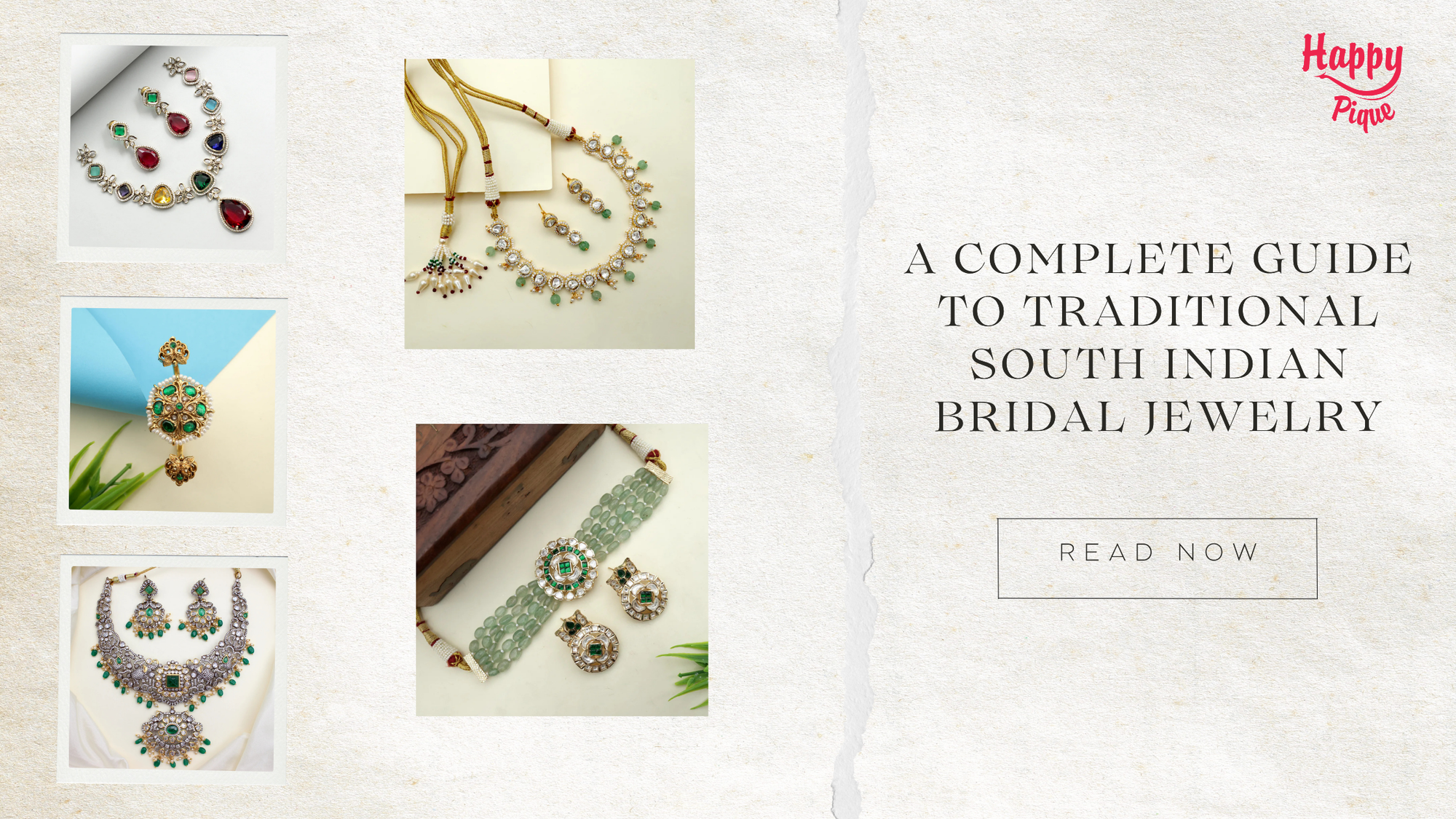 A Complete Guide to Traditional South Indian Bridal Jewelry