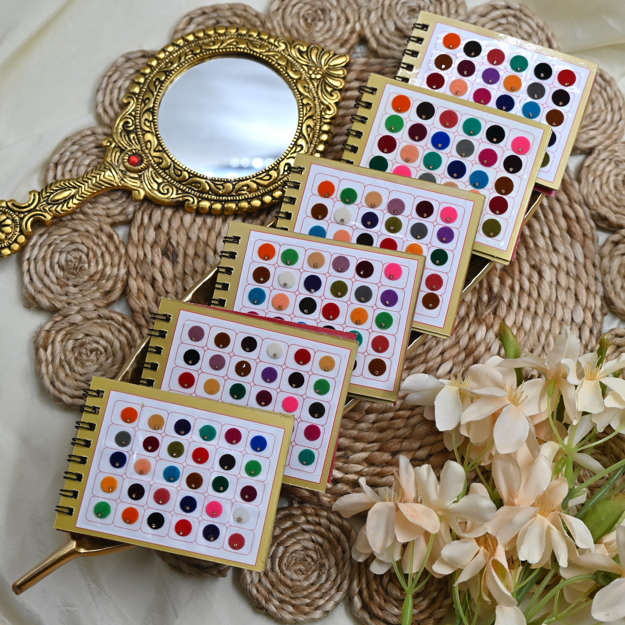 Single Stone Bindi Books Return Gift Combo - Set of 6 Multicolour Bind