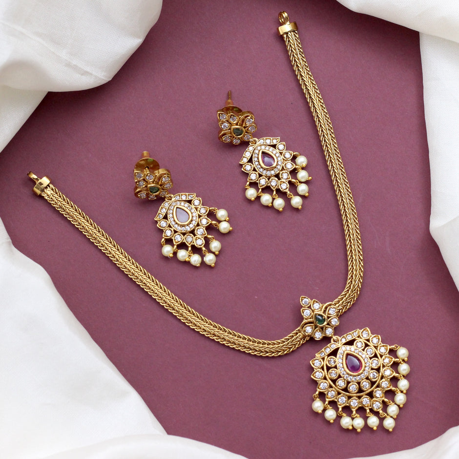 Buy Online Artificial Necklace Sets - Happy Pique – Page 2 – Happy Pique
