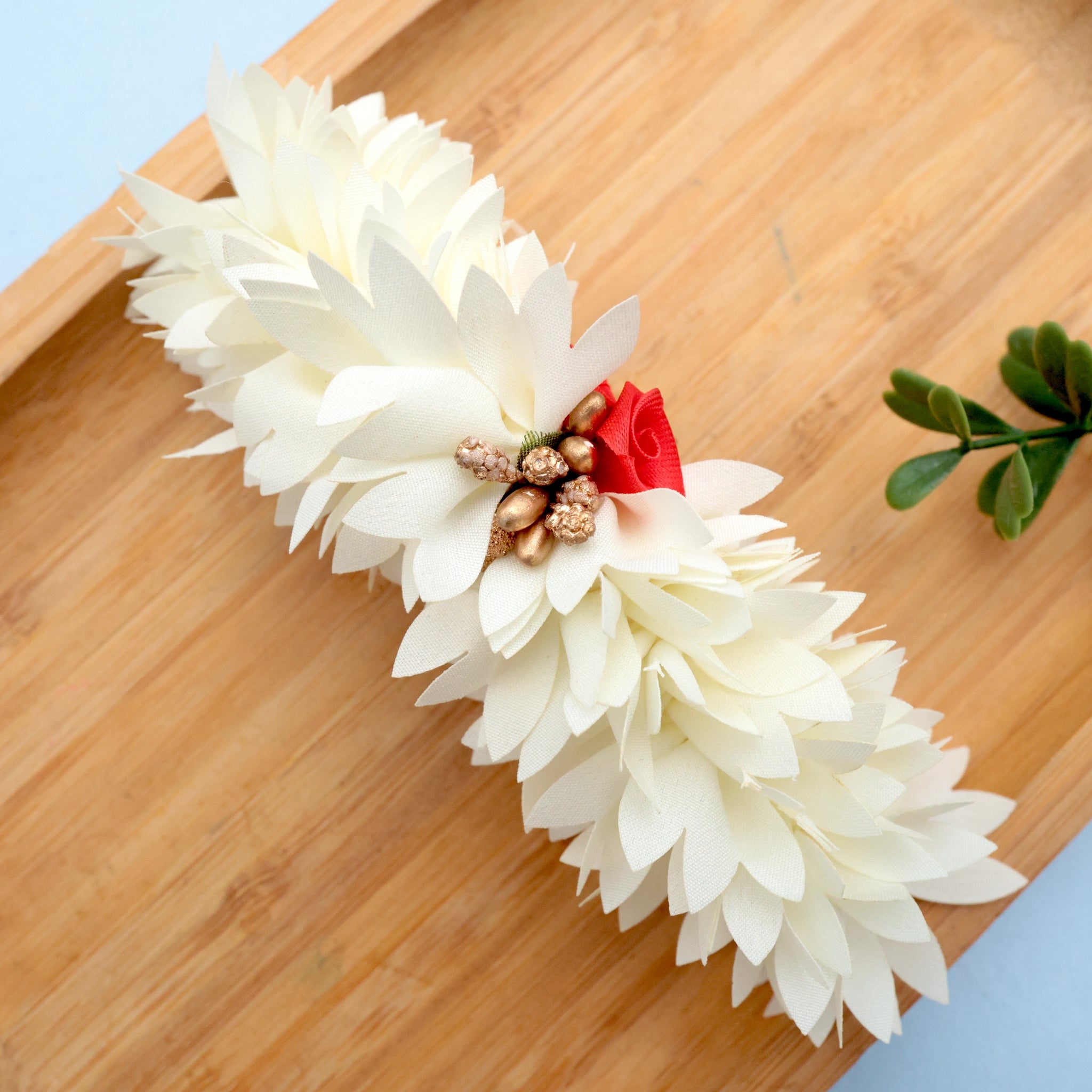 Handmade Pichi Poo Big Size French Barrette Hair Clip For Women - Pich