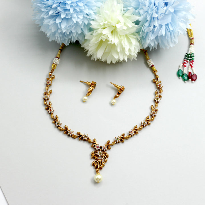 Buy Online Artificial Necklace Sets - Happy Pique – Happy Pique