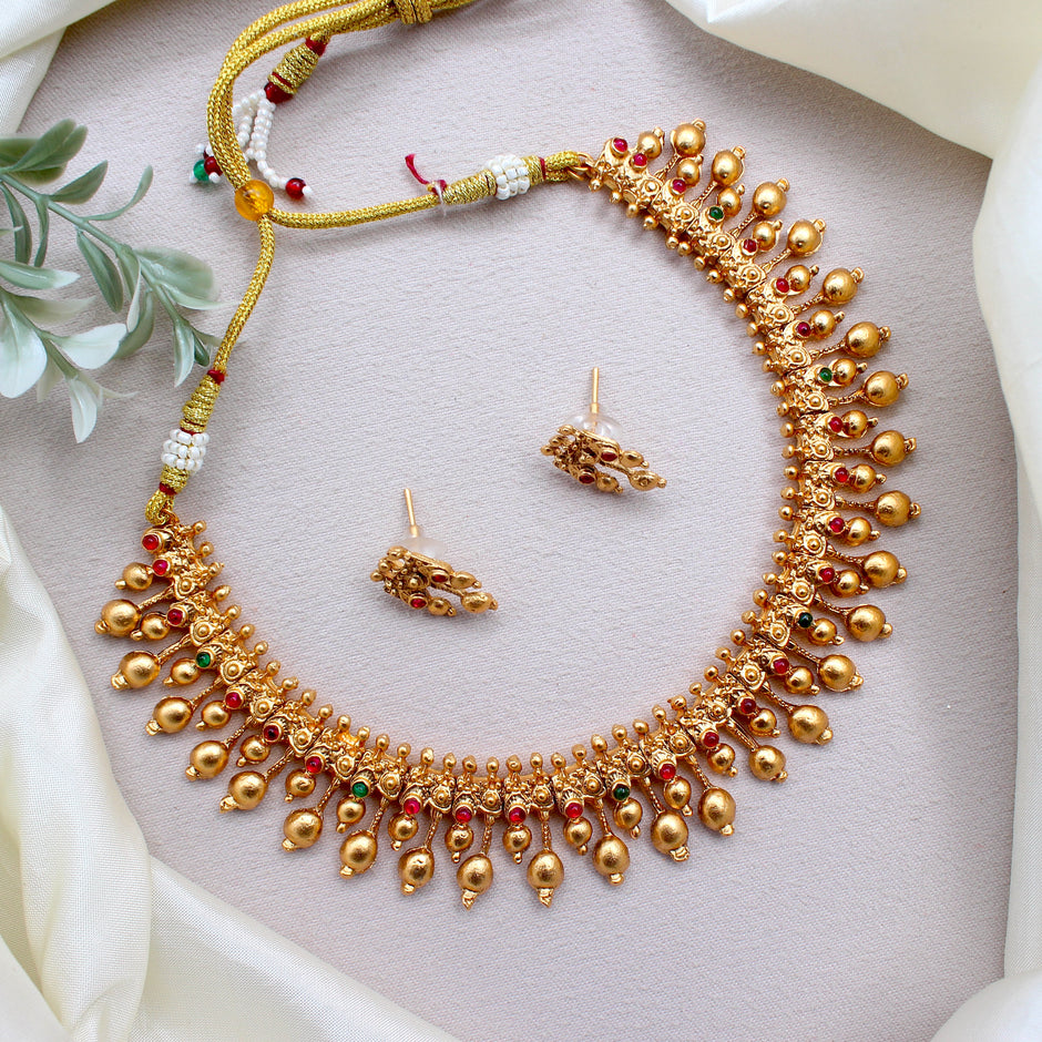 Buy Online Artificial Necklace Sets - Happy Pique – Happy Pique