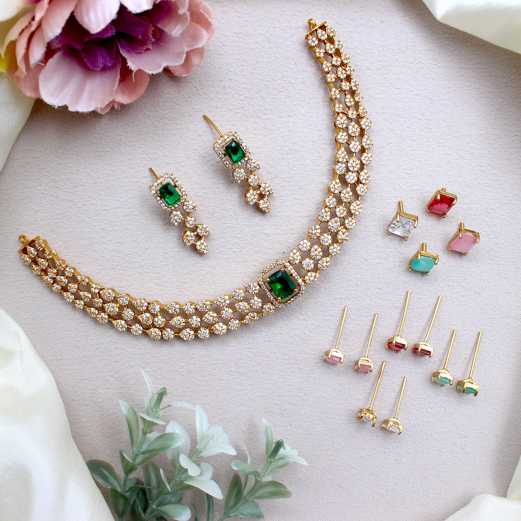 Buy Online Artificial Necklace Sets - Happy Pique – Happy Pique
