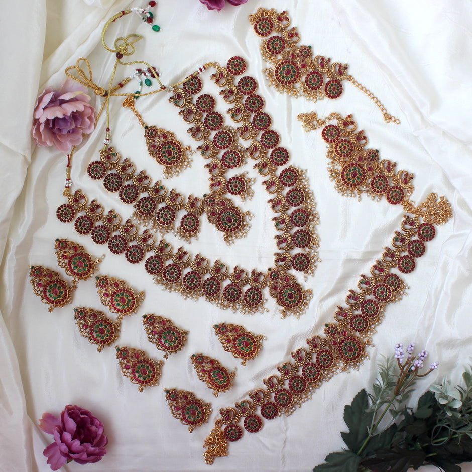 Buy Online Artificial Necklace Sets - Happy Pique – Happy Pique